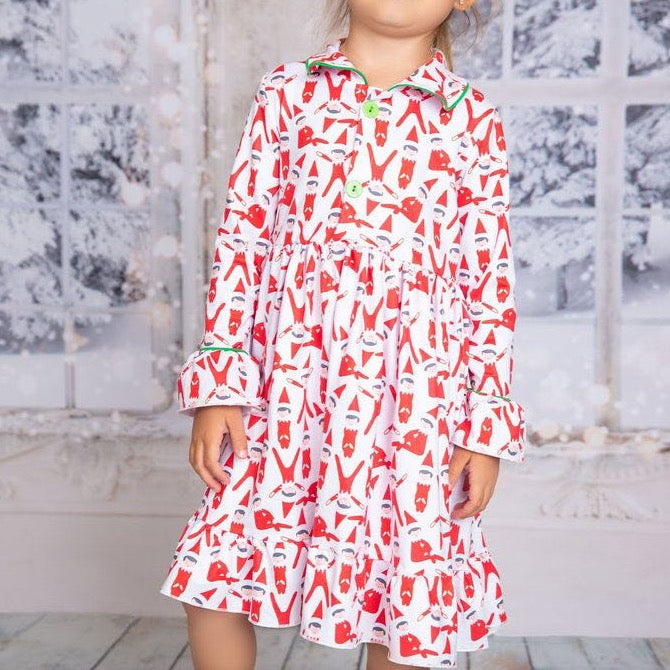 Elf Comfy Cozies Gown – Just For Littles®️