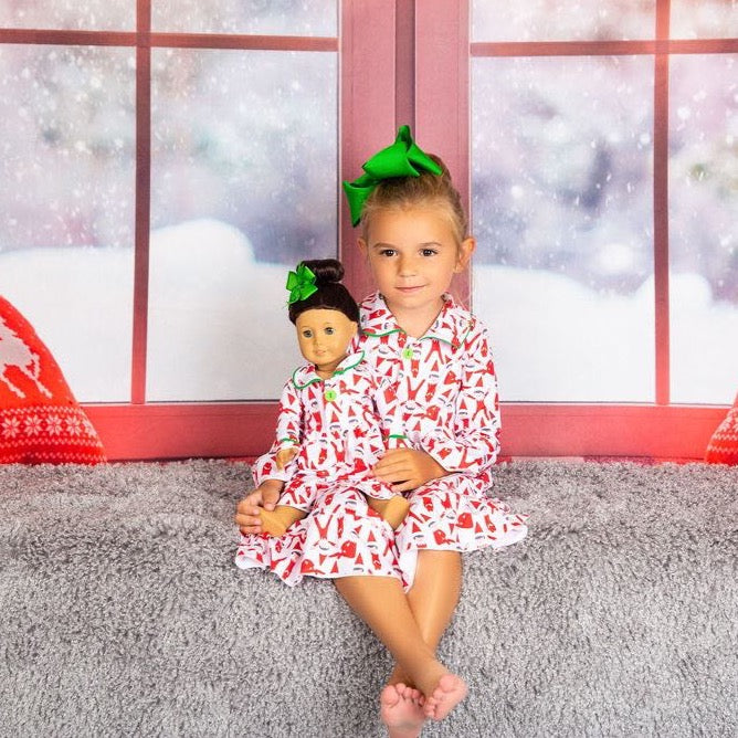 Elf Comfy Cozies Gown – Just For Littles®️