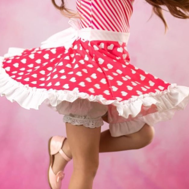 Pretty In Pink Twirl Dress – Just For Littles®️