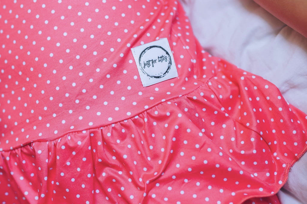 Polka Dot 2pc PJ Set – Just For Littles®️